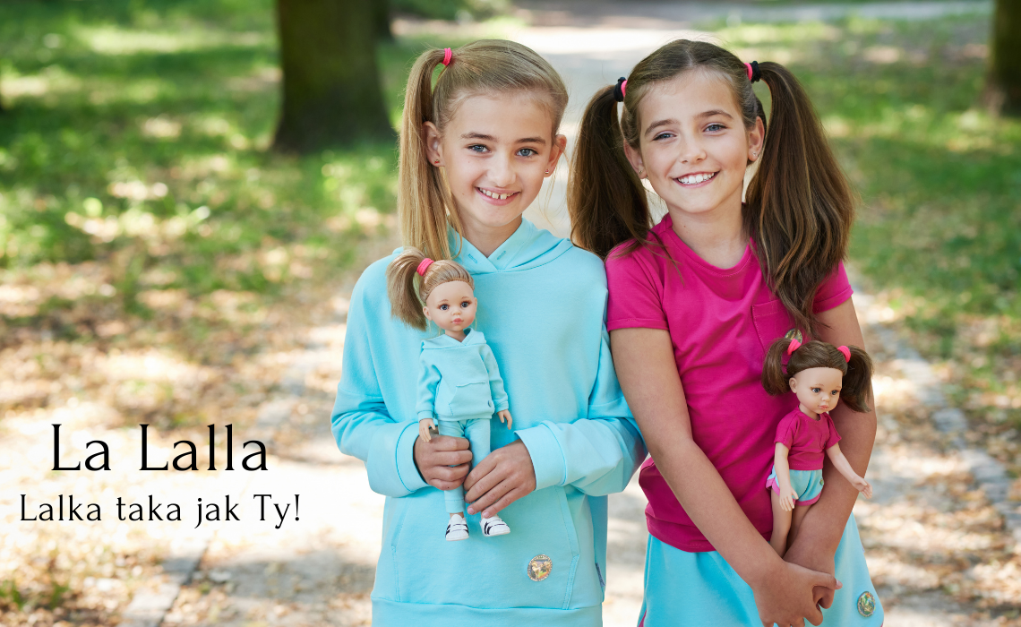 Lalka taka jak Ty – ponadczasowa zabawka dla dziewczynki od La Lalla