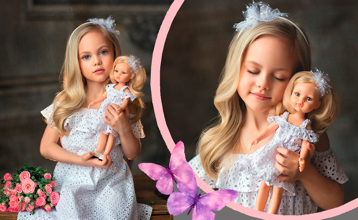 Lalka taka jak Ty – ponadczasowa zabawka dla dziewczynki od La Lalla